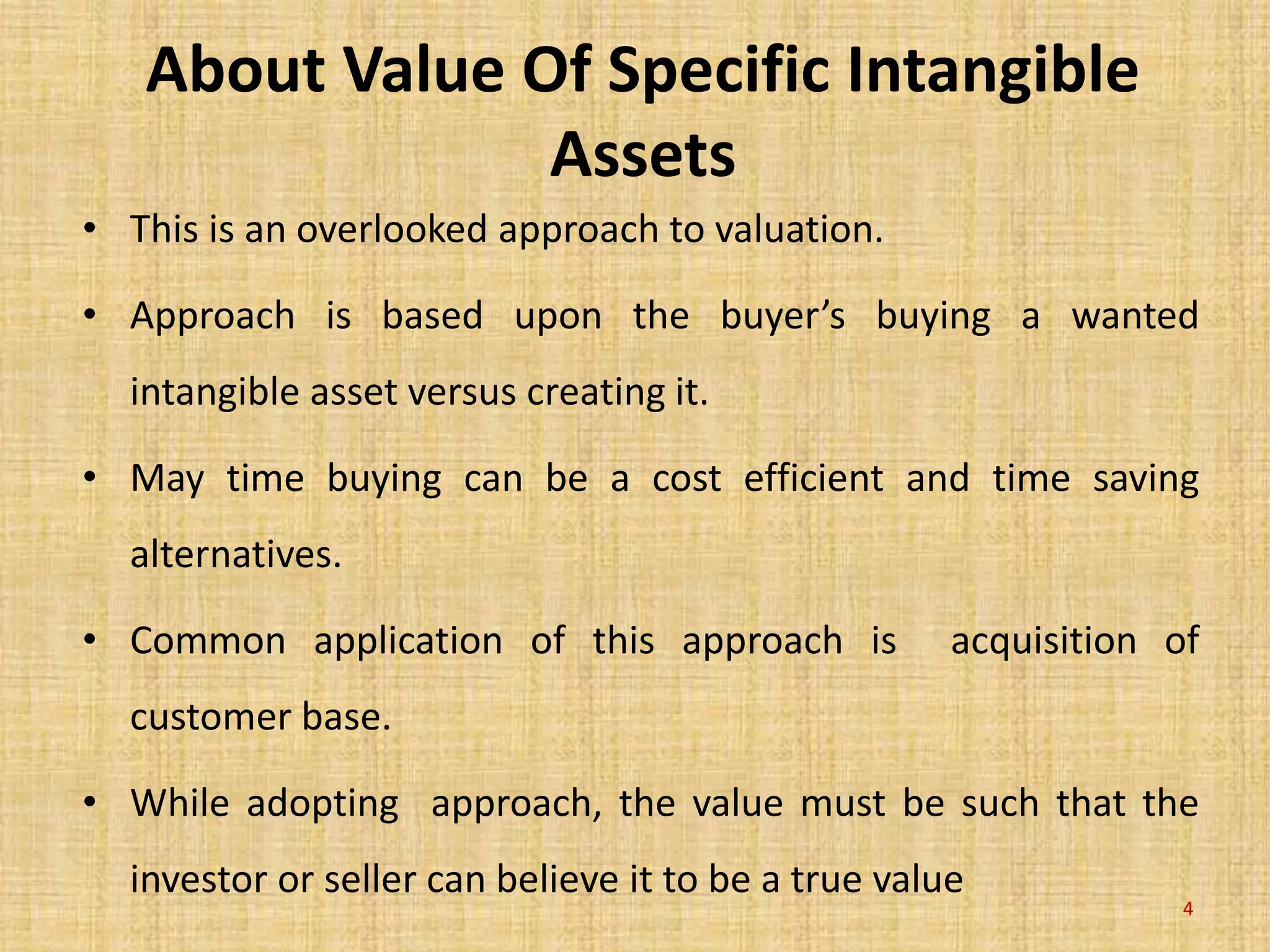 Rule of thumb method | PPTX