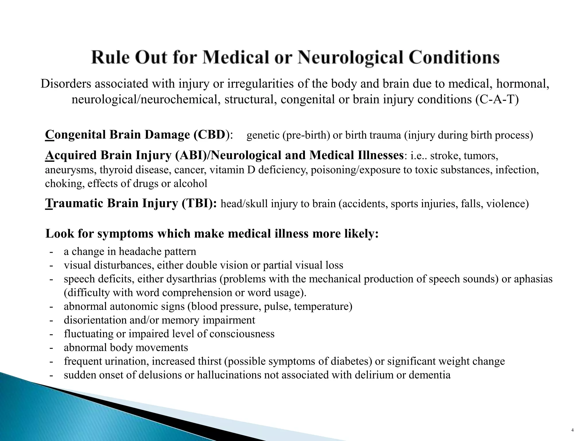 Rule of Thumb Rule Out | PPTX