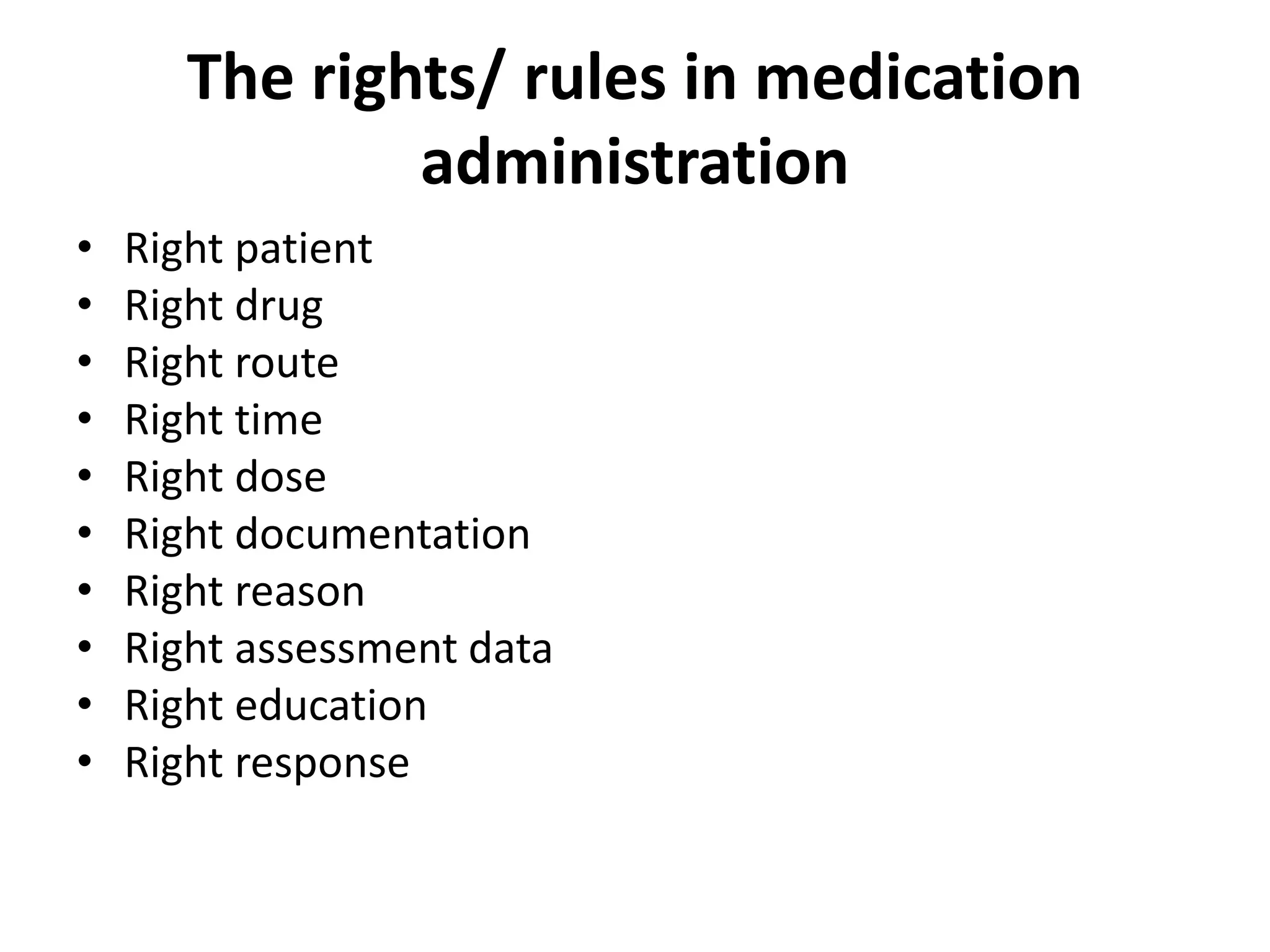 rule right of medication administration.pptx