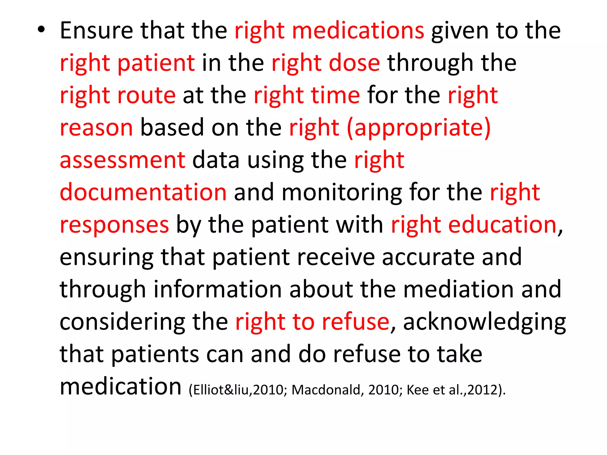 rule right of medication administration.pptx