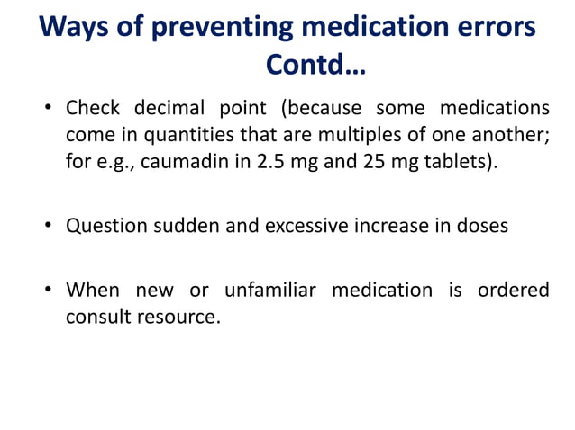 rule right of medication administration.pptx | Healthcare Industry ...