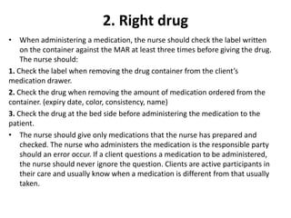 rule right of medication administration.pptx