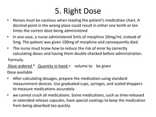rule right of medication administration.pptx
