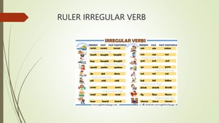 RULER PAST REGULAR II and irregular.pptx