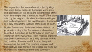 Rulers and buildings | PPTX