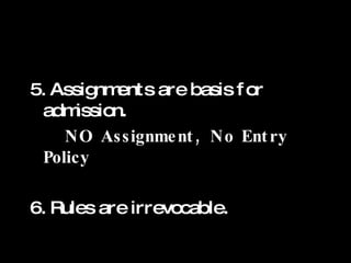 Rules | PPT