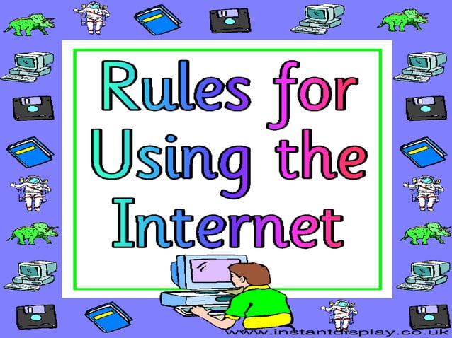 Rules in using internet | PPTX