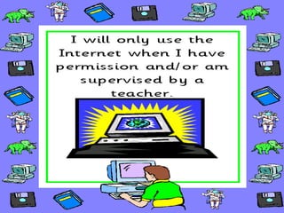 Rules in using internet | PPTX