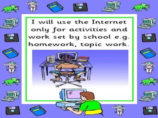 Rules in using internet | PPTX