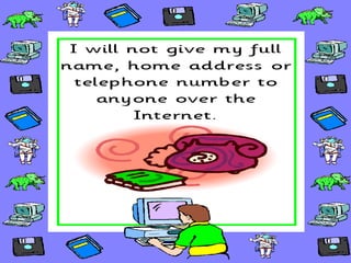 Rules in using internet | PPTX