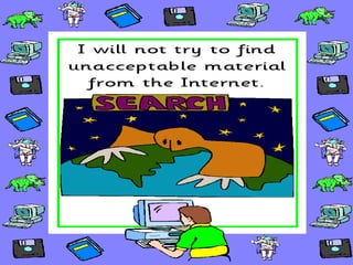 Rules in using internet | PPTX
