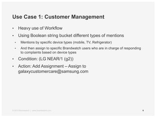 Brandwatch Masterclass: Rules | PPT