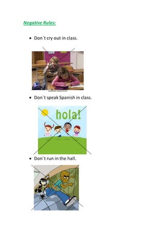 Rules into the class | PDF