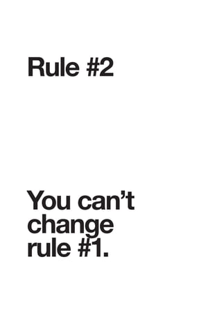 Rules | PDF