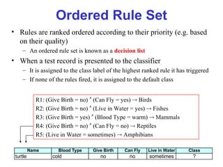 rules classifier in machine learning .ppt