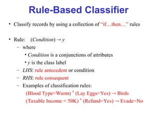 rules classifier in machine learning .ppt