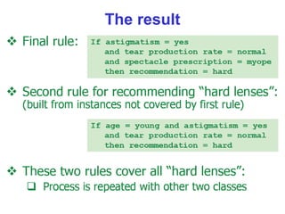 rules classifier in machine learning .ppt
