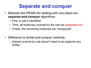 rules classifier in machine learning .ppt