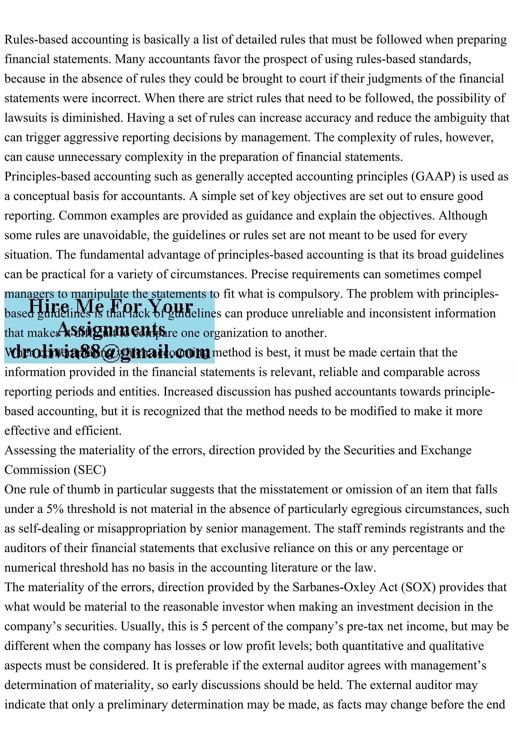 Rules-based accounting is basically a list of detailed rules that mu.pdf