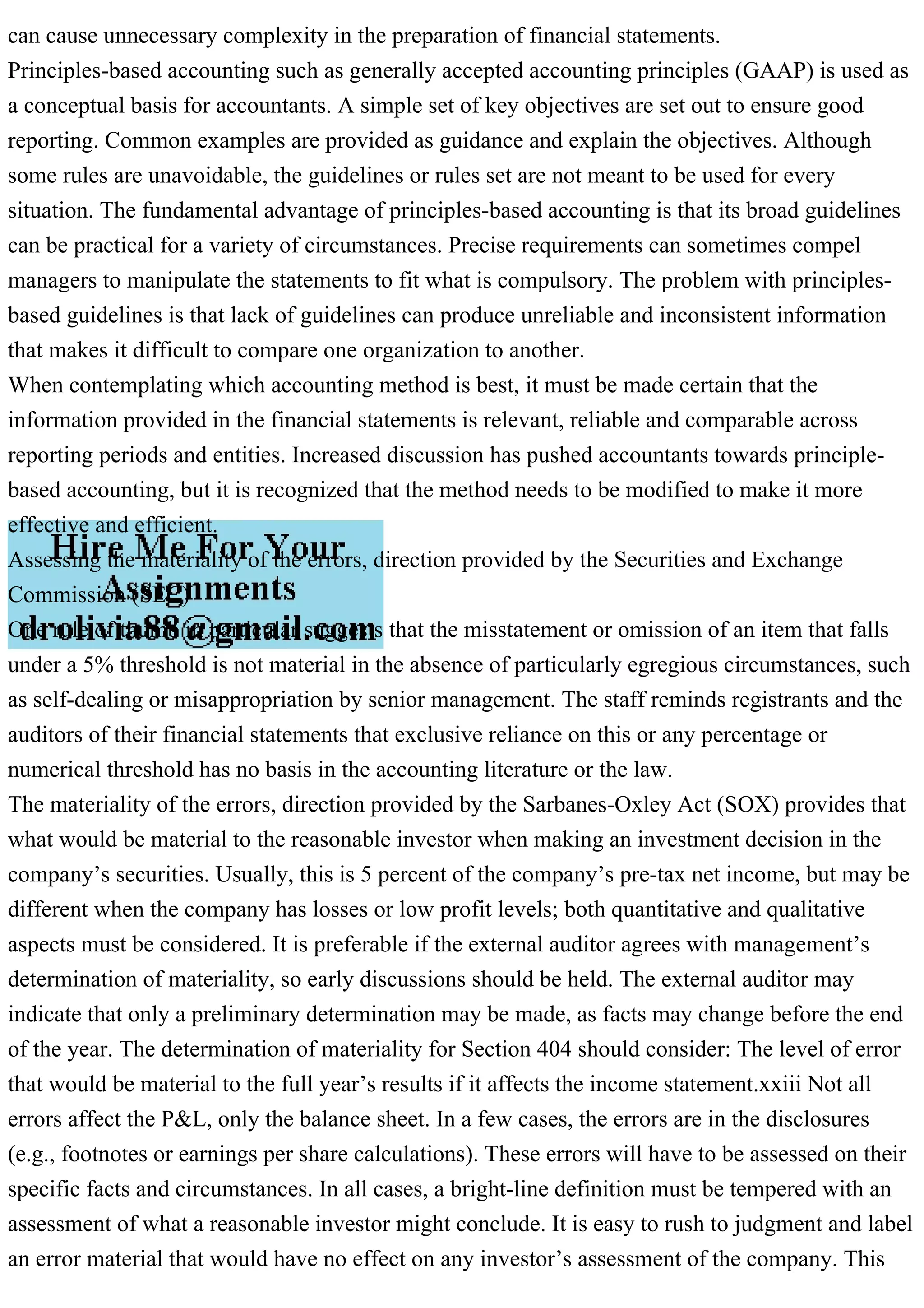 Rules-based accounting is basically a list of detailed rules that mu.pdf