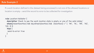 Introducing a horizontally scalable, inference-based business Rules Engine for Big Data ...