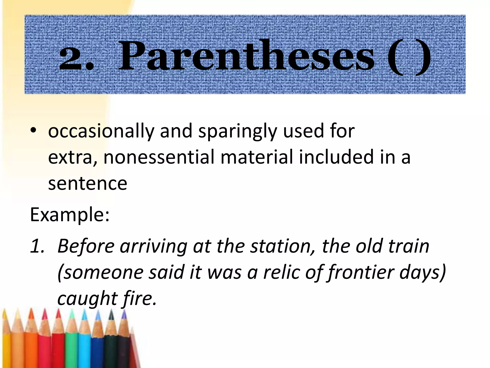 Rules In Capitalization And Punctuation | PPTX