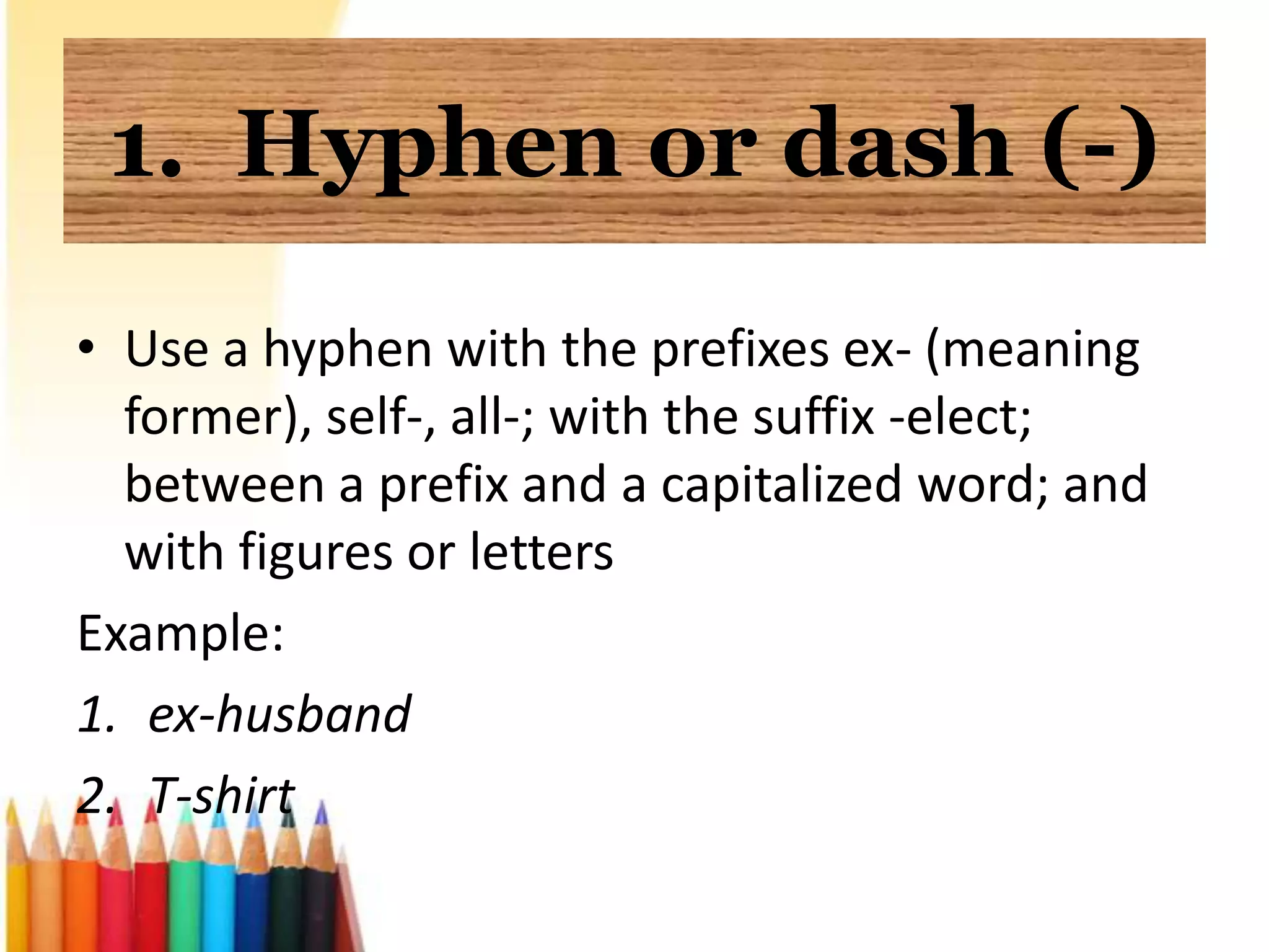 Rules In Capitalization And Punctuation | PPTX