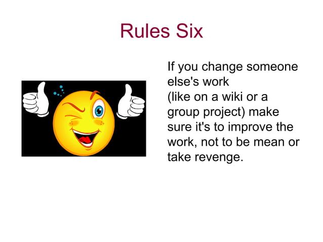 Rules Intermediate | PPT