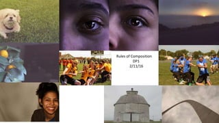 Rules of composition | PPTX