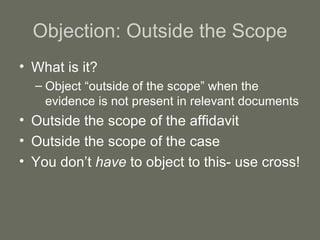 Rules Of Evidence | PPT
