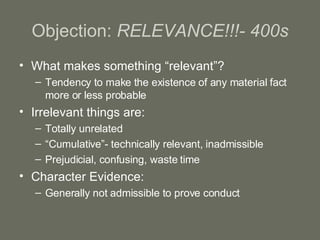 Rules Of Evidence | PPT