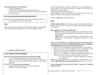 RULES OF EVIDENCE, INCLUDED EXAMPLES AND DEFINITION | PDF