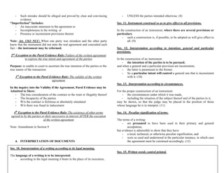 RULES OF EVIDENCE, INCLUDED EXAMPLES AND DEFINITION | PDF