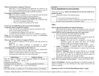 RULES OF EVIDENCE, INCLUDED EXAMPLES AND DEFINITION | PDF