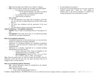 RULES OF EVIDENCE, INCLUDED EXAMPLES AND DEFINITION | PDF