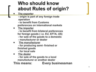 Rules of-origin-1224837621092972-8 | PPT