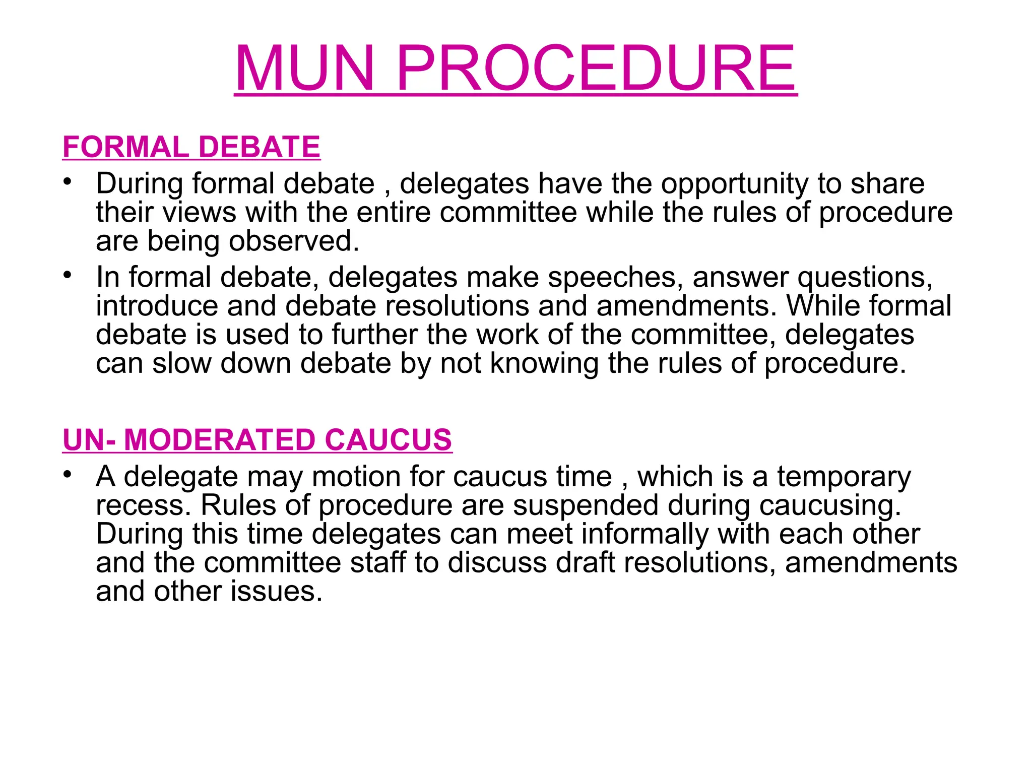 Rules-of-Procedure ABOUTAMUN To MAKE IT EASIER.ppt