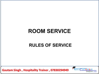 Rules of-service | PPT