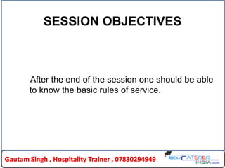 Rules of-service | PPT