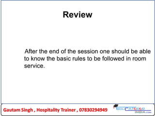 Rules of-service | PDF