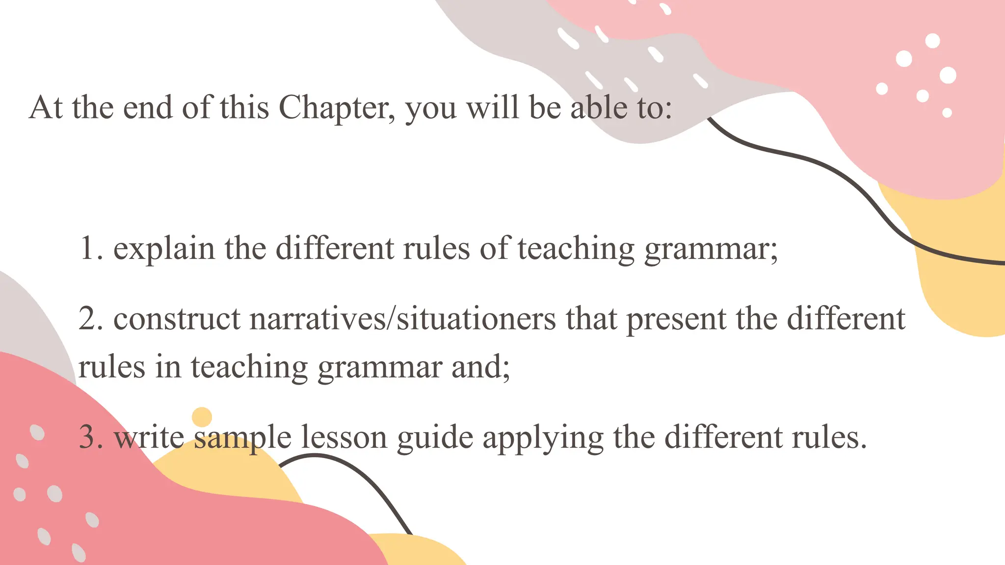 Rules-of-Teaching-Grammar -- Reporting.pptx
