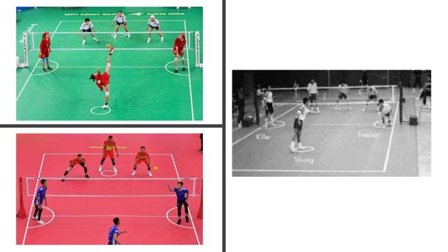 RULES-OF-THE-GAME in sepak takraw,........ | PPTX