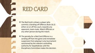 RULES-OF-THE-GAME in sepak takraw,........ | PPTX