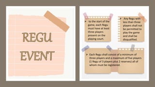 RULES-OF-THE-GAME in sepak takraw,........ | PPTX