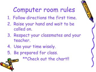 Rules 09 10 | PPT | Daycare and Pre-School | Parenting