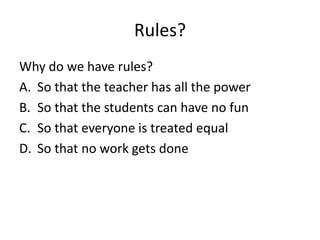 Rules 1 | PPTX