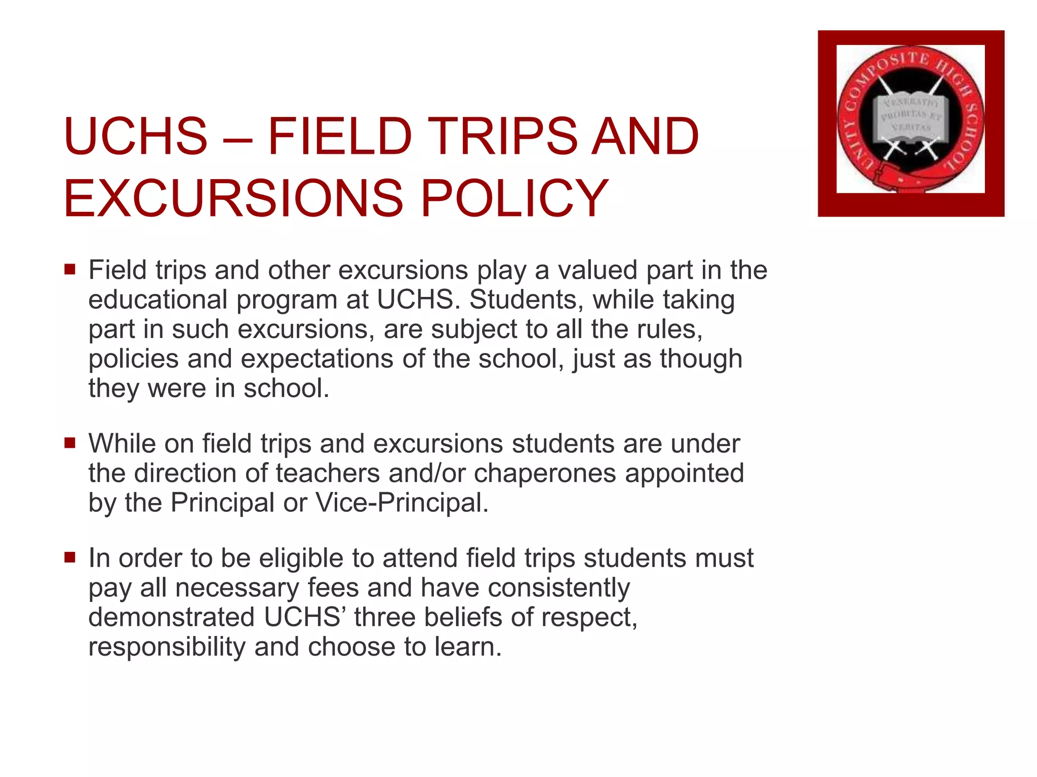 EF & UCHS Rules of the Road | PPTX