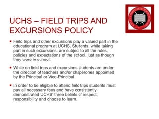 EF & UCHS Rules of the Road | PPTX | Smoking Cessation | Wellness