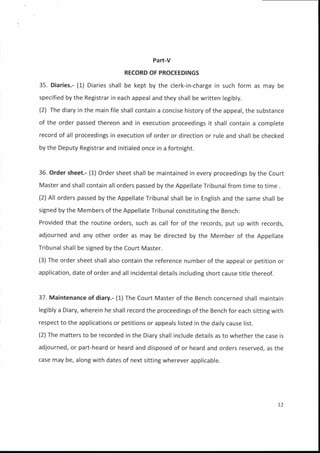 National Company Law Tribunal Rules, 2016 | PDF