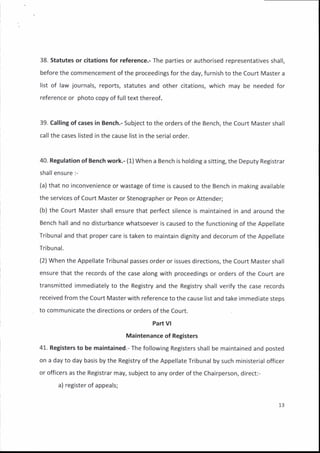 National Company Law Tribunal Rules, 2016 | PDF